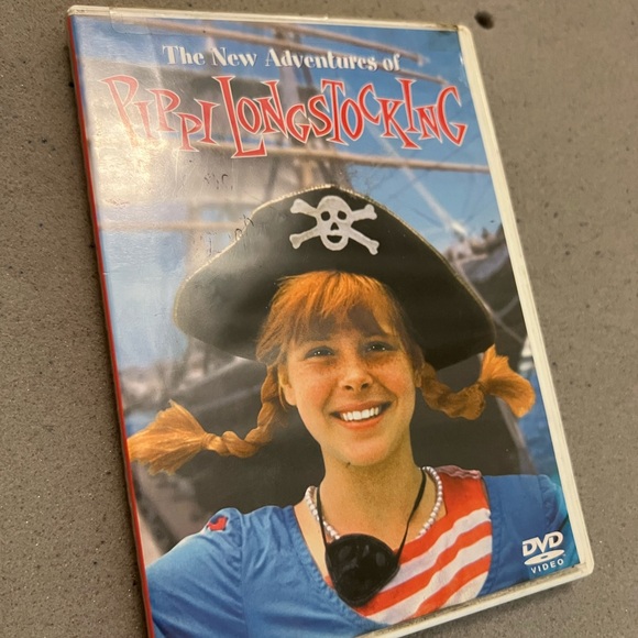 Media | The New Adventures Of Pippi Longstocking Dvd | Poshmark